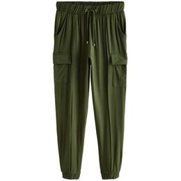 next Cargo Pants female Green size 16