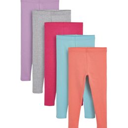 next Leggings girl Grey, Orange, Red size 4 yrs