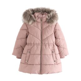 next Jacke M&auml;dchen Gr&ouml;&szlig;e 164 grau / pink
