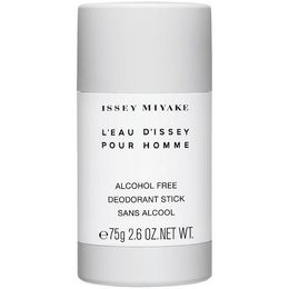 Issey Miyake Herrendüfte L'Eau d'Issey pour Homme Deodorant Stick ohne Alkohol 75 g