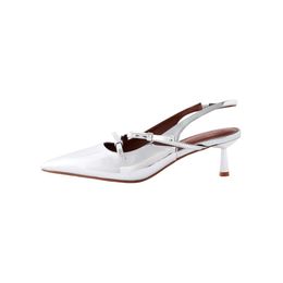 next Slingpumps Damen Größe 41.5/42 silber