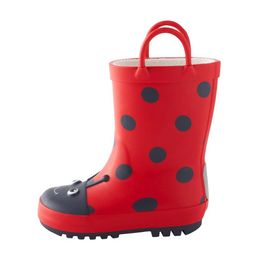 next Rubber Boots girl Red size 3 K
