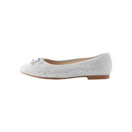 next Ballet Flats 'Forever Comfort' female Silver size 4