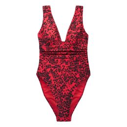 next Swimsuit female Red size 12