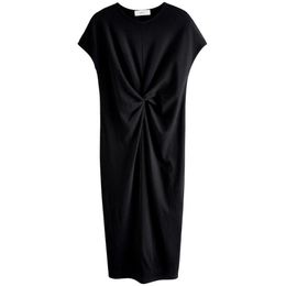 next Kleid Damen Größe 54 schwarz Winterkleid
