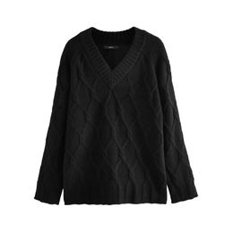 next Pullover Damen Gr&ouml;&szlig;e L schwarz