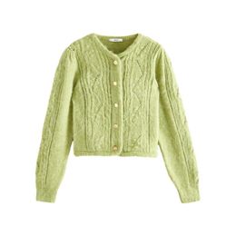 next Knit Cardigan female Green size L