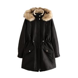next Winter Parka female Black size 22