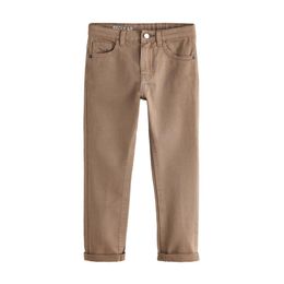 next Jeans boy Brown size 6 yrs