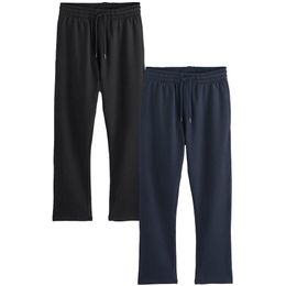 next Pants male Blue, Black size S