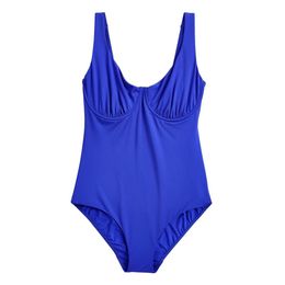 next Swimsuit female Blue size 65