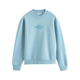 next Sweatshirt Herren Größe S hellblau