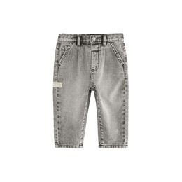 next Jeans boy Grey size 9-12 mths