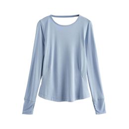 next Shirt Damen Gr&ouml;&szlig;e M hellblau