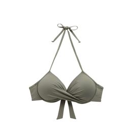 next Bikinitop Damen Gr&ouml;&szlig;e 85 khaki