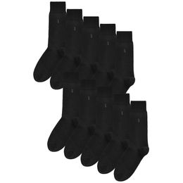 next Socken mit gesticktem Hirsch Regular Fit Herren Gr&ouml;&szlig;e 39/42.5 schwarz