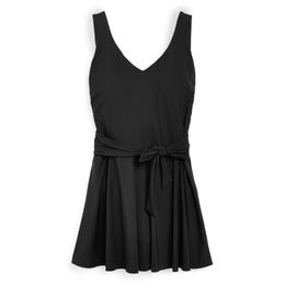 next Swimsuit Dress female Black size 28