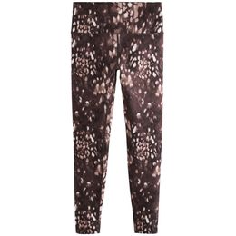 next Leggings female Brown size Medium