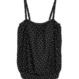 next Tankini Top female Black size 22