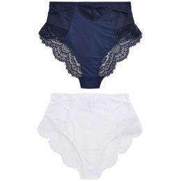 next Panty female Blue, White size 20