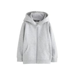next Zip-Up Hoodie boy Grey size 15 yrs
