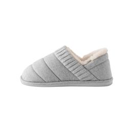 next Slippers female Grey size 5