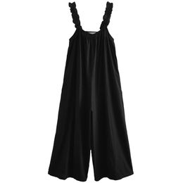 next Jumpsuit Damen Gr&ouml;&szlig;e S schwarz