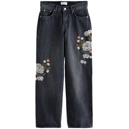 next Jeans Damen Gr&ouml;&szlig;e 27/28 mischfarben / schwarz