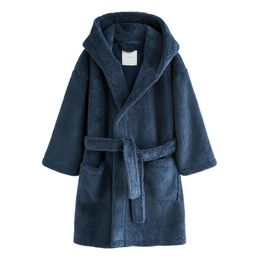 next Bathrobe boy Blue size 9-10 yrs