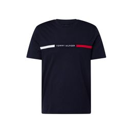 Tommy Hilfiger T-Shirt Herren Größe XS navy / rot / weiß