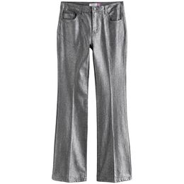 next Jeans female Silver size 14