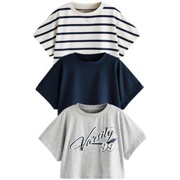 next Shirt girl Blue, Grey, White size 15 yrs
