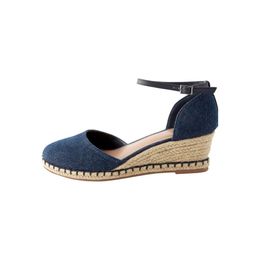 next Sandale Damen Gr&ouml;&szlig;e 41 blue denim