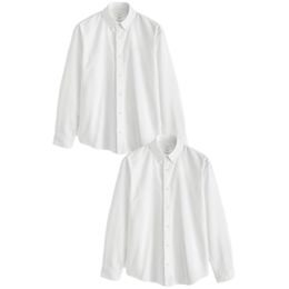 next Button Up Shirt male White size L