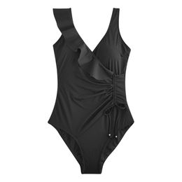 next Badeanzug Damen Gr&ouml;&szlig;e XL schwarz