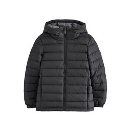 next Winterjacke Jungen Gr&ouml;&szlig;e 146 grau / schwarz