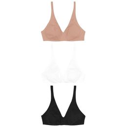 next Bra female Beige, Black, White size 36