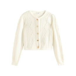next Knit Cardigan female White size L
