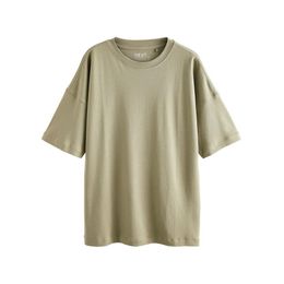 next Oversizeshirt Damen Gr&ouml;&szlig;e XL khaki