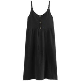 next Sommerkleid Damen Gr&ouml;&szlig;e 50 schwarz