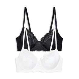 next Bra female Black, White size 42