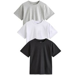 next Shirt girl Grey, Black, White size 6 yrs