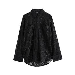 next Bluse Damen Größe XXXL schwarz