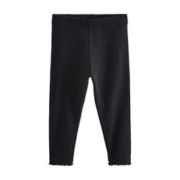 next Leggings girl Black size 9-12 mths