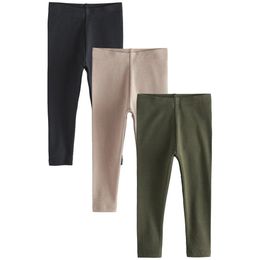 next Leggings kids Beige, Green, Black size 3-6 mths