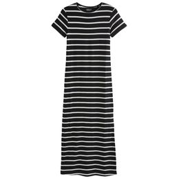 next Kleid Damen Größe 44 schwarz / weiß Winterkleid