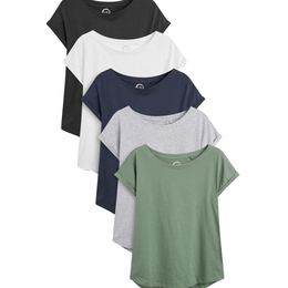 next Shirt female Blue, Grey, Green, Black, White size 20