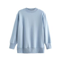 next Sweatshirt Damen Gr&ouml;&szlig;e M hellblau