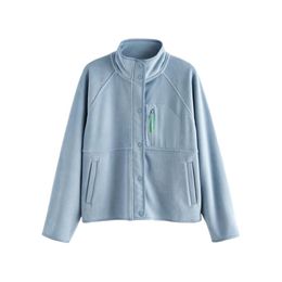 next Fleece Jacket female Blue size Small