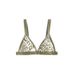 next Bikini Top female Green size 12